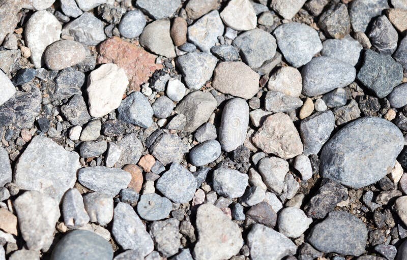 Round Stones in Nature As Background Stock Photo - Image of detail ...