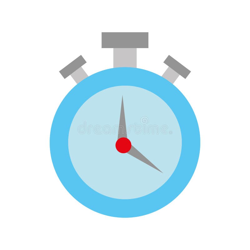 Round Stopwatch Timer Hour Countdown Stock Vector - Illustration of ... Round Stopwatch Timer Hour Countdown Stock Vector - Illustration of ...