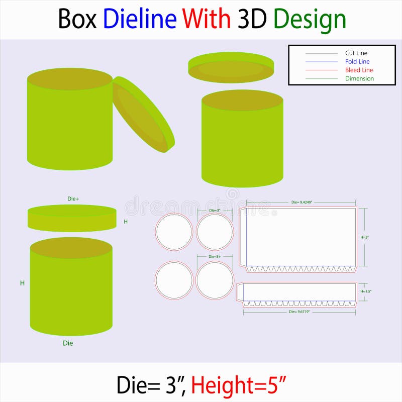 Dieline Design Stock Illustrations – 2,261 Dieline Design Stock ...