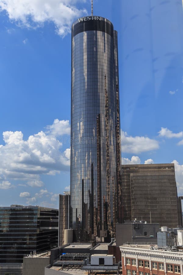 Westin Peachtree Plaza Hotel Atlanta Downtown Editorial Image - Image ... Westin Peachtree Plaza Hotel Atlanta Downtown Editorial Image - Image ...