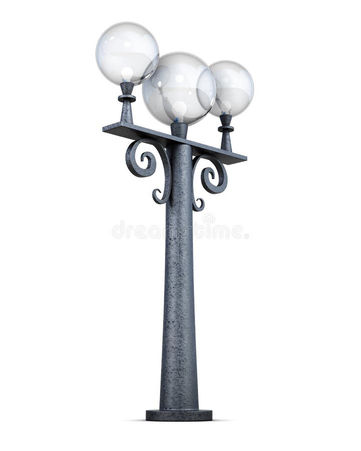 Round Street Lamp Stock Illustrations – 619 Round Street Lamp Stock ...