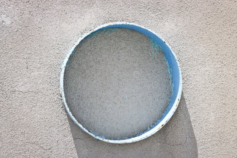 A Round Structure that Looks Like a Brick Tower Stock Image - Image of ...