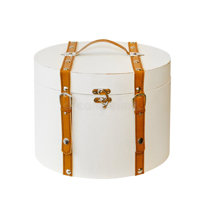 Round suitcase stock image. Image of suitcase, travel - 18998229