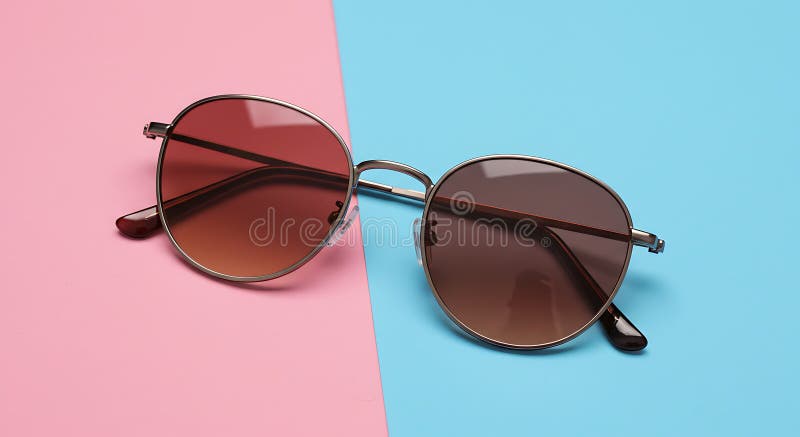 Round Brown Tinted Lenses Stock Illustrations – 159 Round Brown Tinted ...