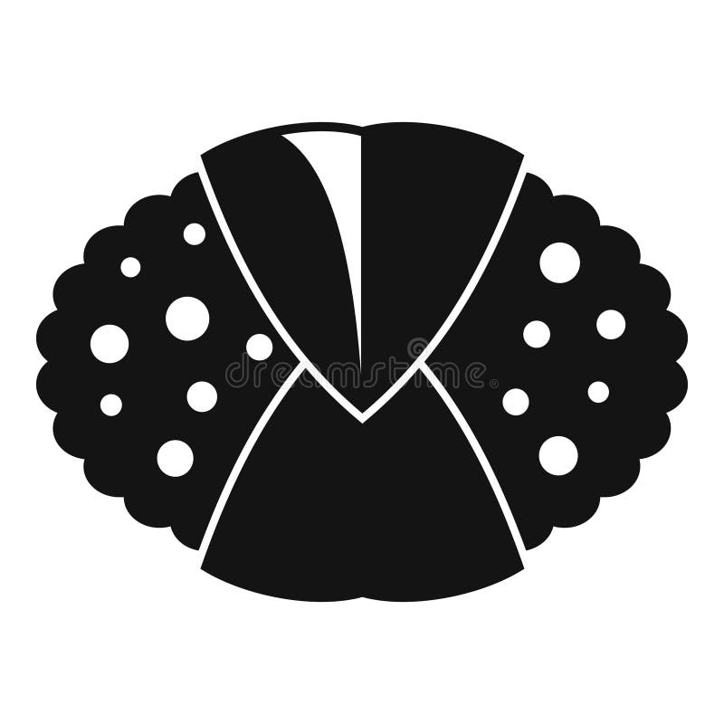 Round Sushi Roll with Sesame Seeds and Cucumber Icon Stock Illustration ...