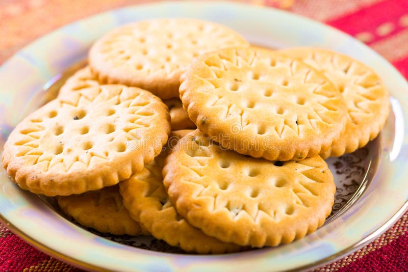 Sweet biscuits stock image. Image of appetizer, cookie - 64362413