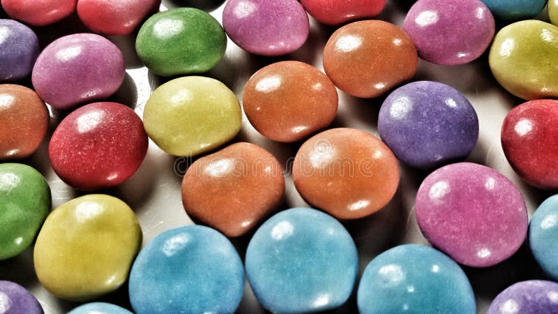 Round sweets stock image. Image of edible, sweets, food - 52208015