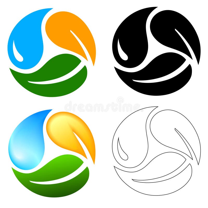 Round symbol template stock illustration. Illustration of spherical ...