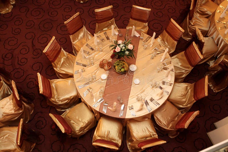 Party hall stock photo. Image of preparation, decorated - 2776084