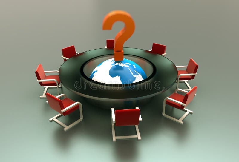 Round table stock illustration. Illustration of empty - 19055755