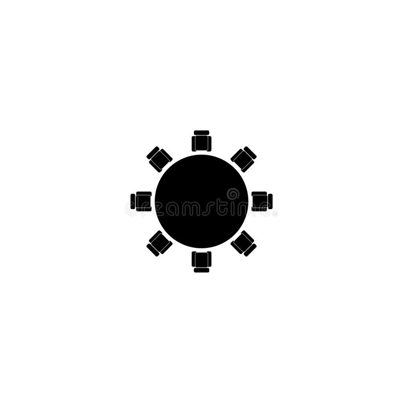 Round Table Logo Stock Illustrations – 5,871 Round Table Logo Stock ...