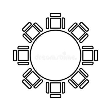 Round Table Logo Stock Illustrations – 5,698 Round Table Logo Stock ...