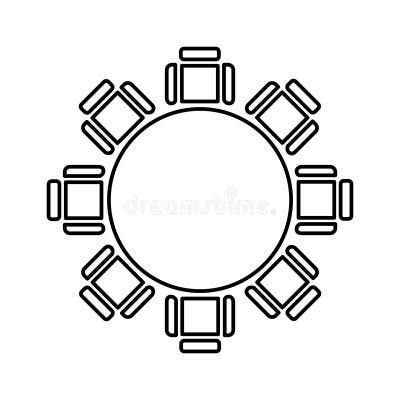 Around Table Icon Stock Illustrations – 1,486 Around Table Icon Stock ...
