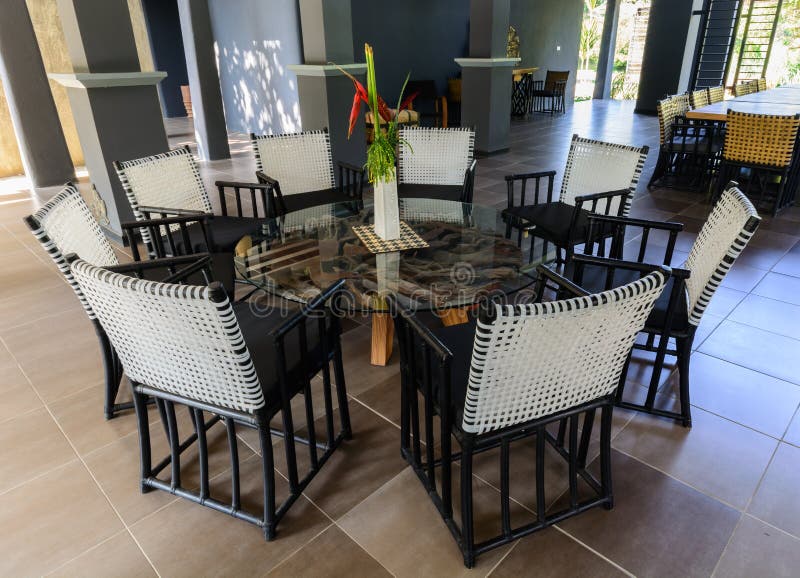 A round table stock photo. Image of objects, furniture - 36544390