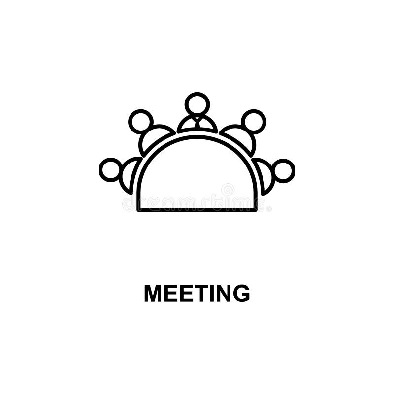 Conference Table Icon
