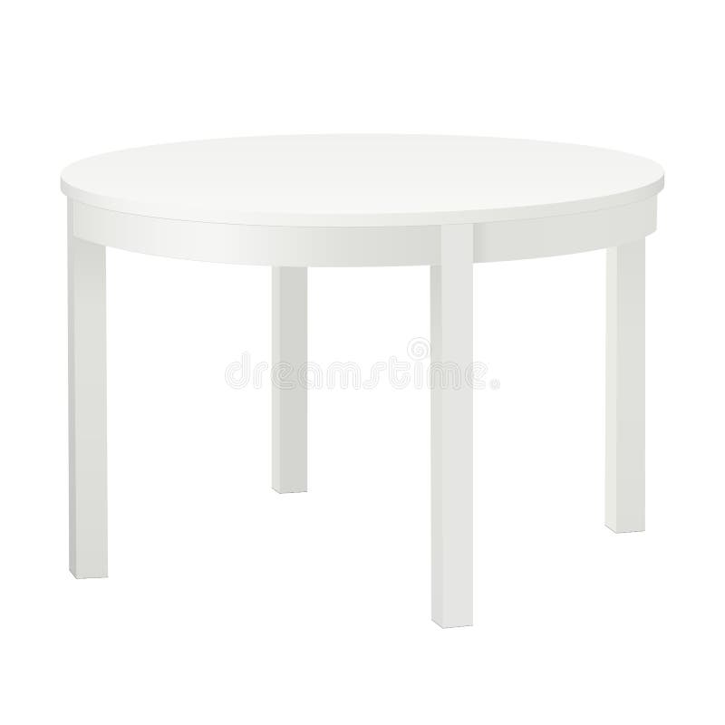 Round table mockup stock vector. Illustration of stage - 109885587
