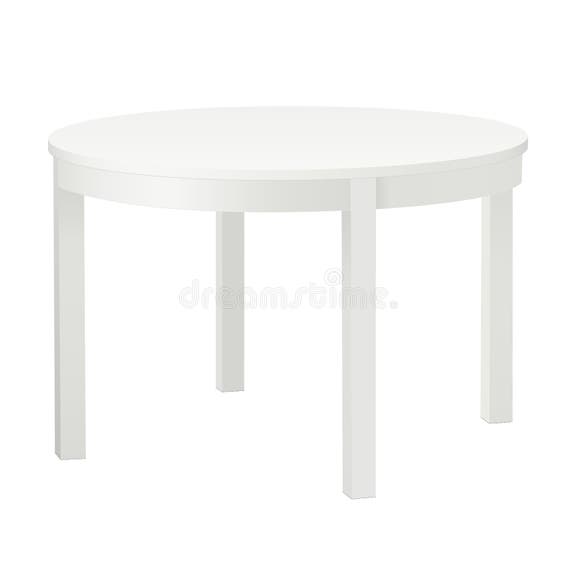 Round table mockup stock vector. Illustration of stage - 109885587