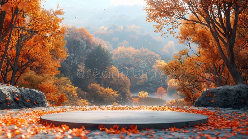 Round Table Overlooking Mountain Range Stock Photos - Free & Royalty ...