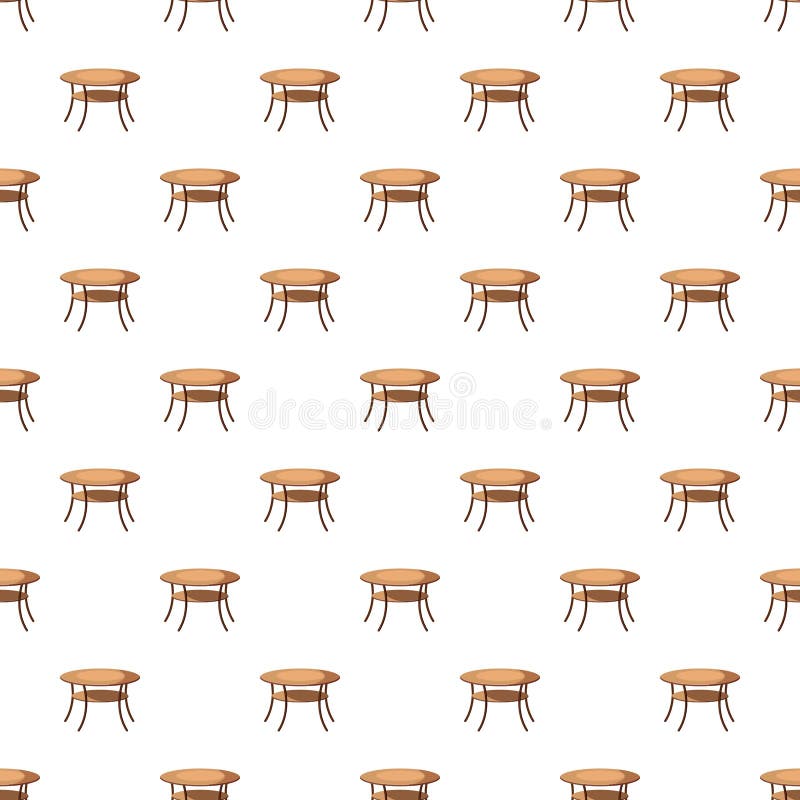 Round table pattern stock vector. Illustration of rest - 96551169