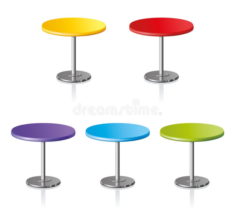 Side Table Solid Stock Illustrations – 696 Side Table Solid Stock ...