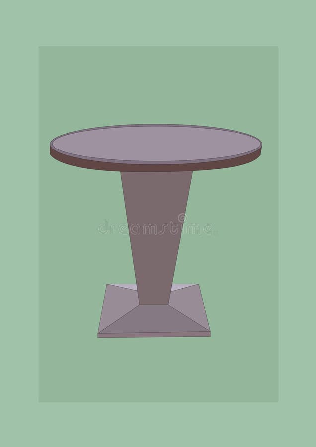 Round Table Vector Stock Illustrations – 32,884 Round Table Vector ...