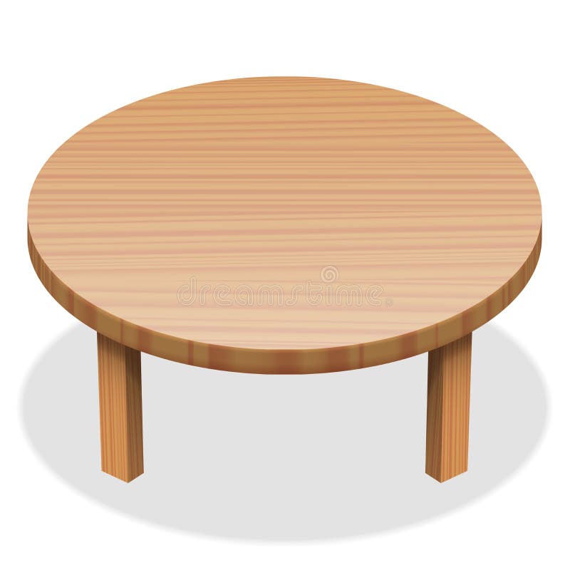 Wood Stool stock vector. Illustration of household, domestic - 35407177