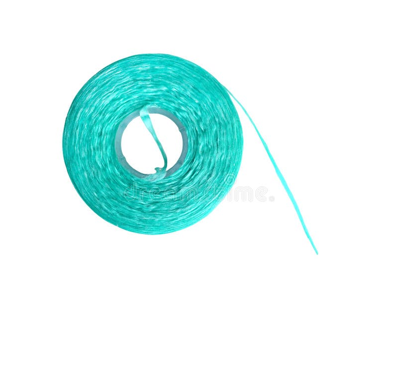 Round teeth floss stock photo. Image of thin, tooth, green - 27853770