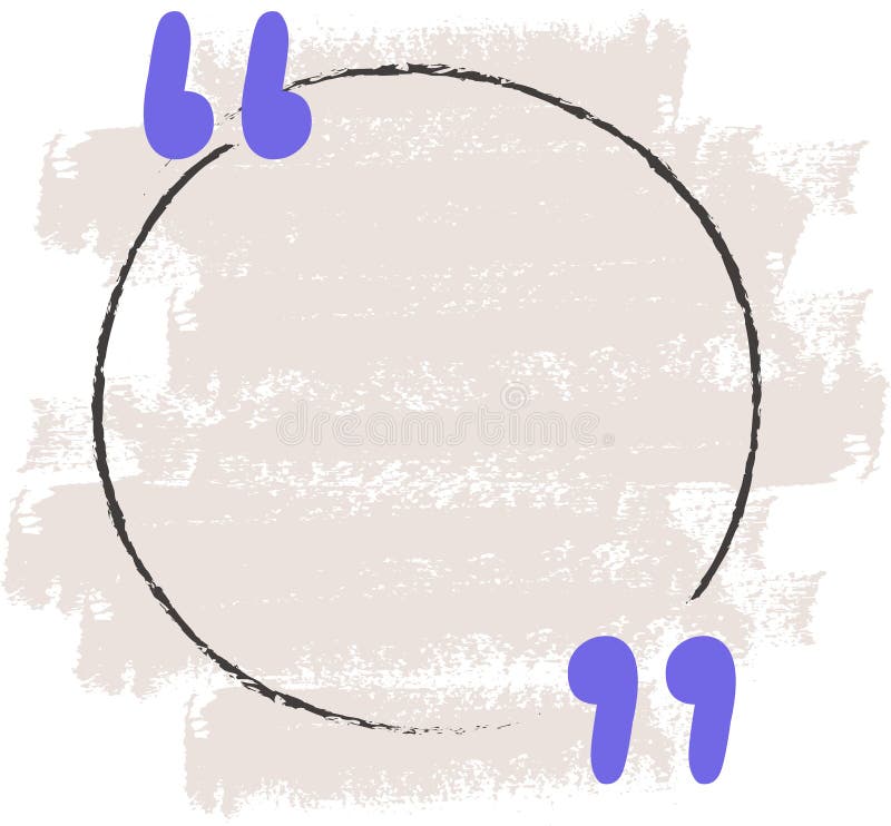 Round Text Box Grunge Brush Stock Vector - Illustration of brush, frame ...