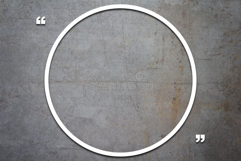 Round Text Box and Quotation Mark Stock Photo - Image of modern ... Round Text Box and Quotation Mark Stock Photo - Image of modern ...
