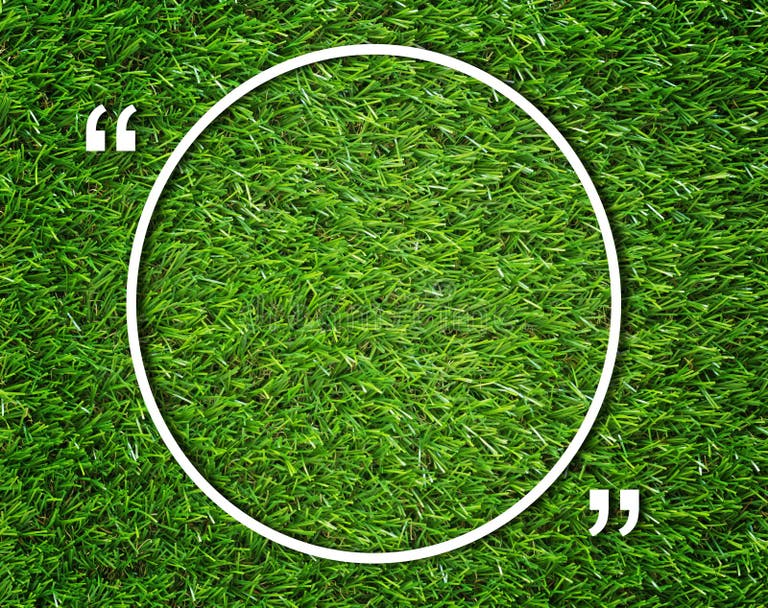 Round Text Box and Quotation Mark Stock Image - Image of dialog, nature ...