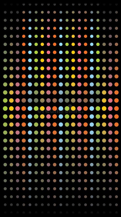 Round texture stock vector. Illustration of black, texture - 9035142