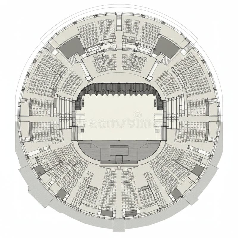 Concentric Rows Stock Illustrations – 225 Concentric Rows Stock ...