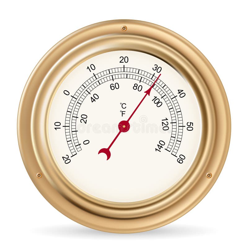 Thermometer stock vector. Illustration of meteorology - 250819339