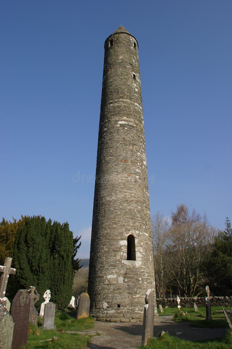 940 Monastic Round Tower Stock Photos - Free & Royalty-Free Stock ...