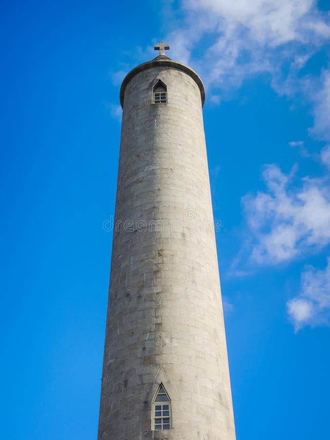 Round Tower stock photo. Image of gaelic, tall, skyward - 27054060