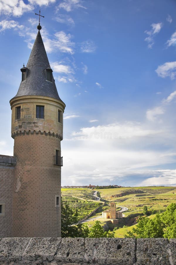 4,290 Medieval Castle Round Tower Stock Photos - Free & Royalty-Free ...
