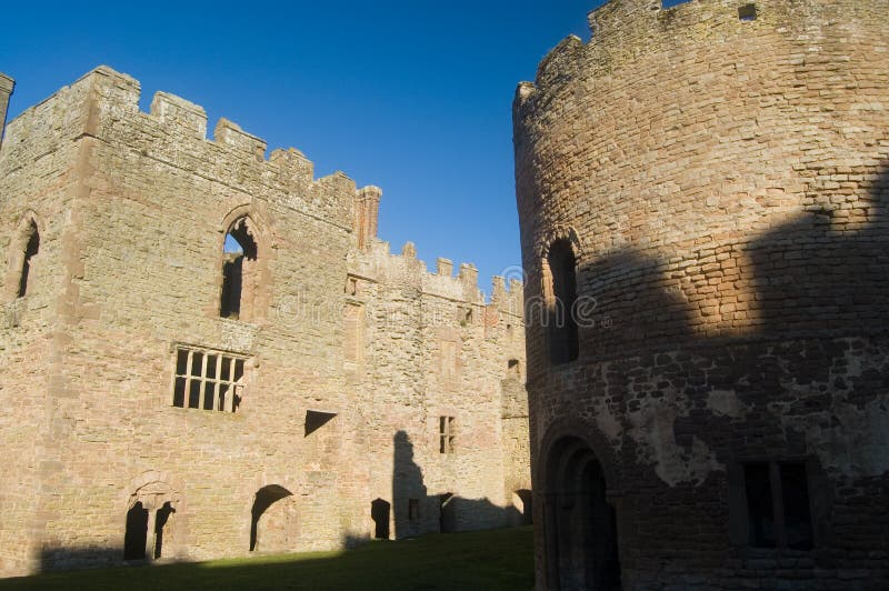 Round Tower And Castle Walls Picture. Image: 2497387