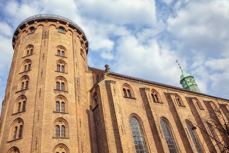 Round tower stock image. Image of tower, tourism, tycho - 145612015