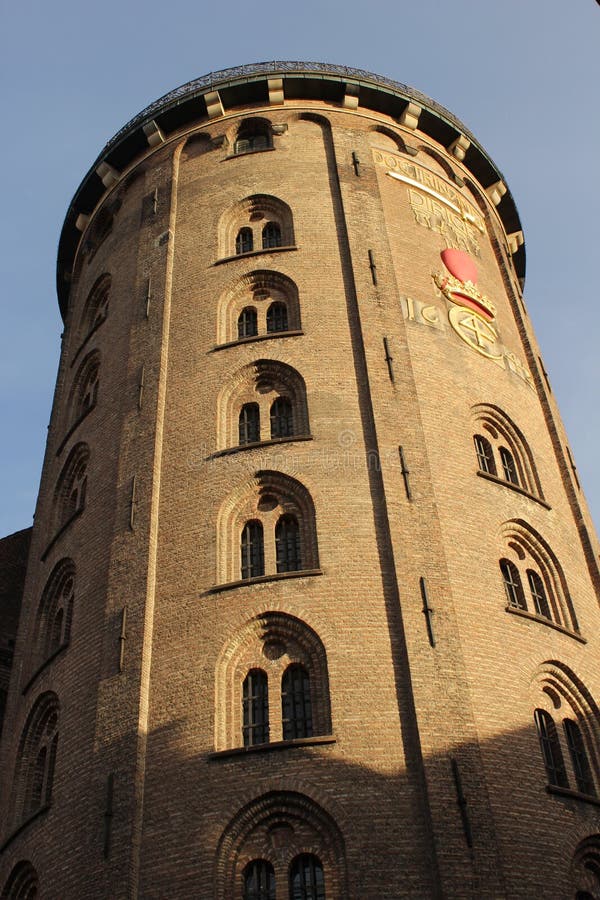 Round Tower Copenhagen stock photo. Image of city, complex - 82081264