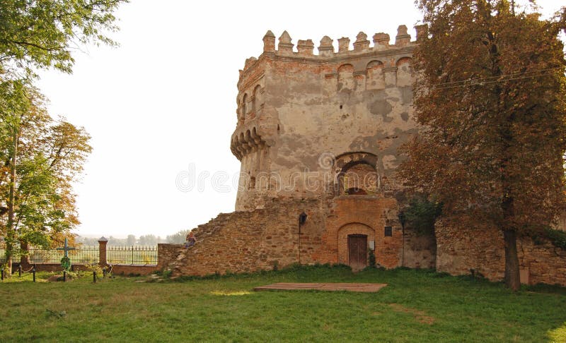 The Tower of Ostrog Monastery - Valley of Bjelopavlici Stock Photo ...
