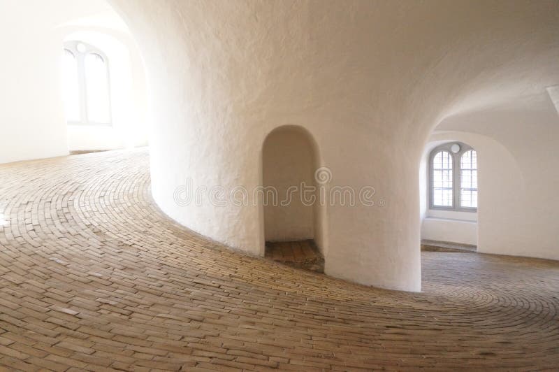 The Round Town in Copenhagen, Denmark, Europe Stock Photo - Image of ...