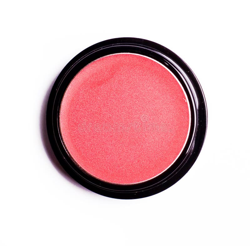 Round Tube with Red Glitter Stock Image - Image of fashion, lipstick ...