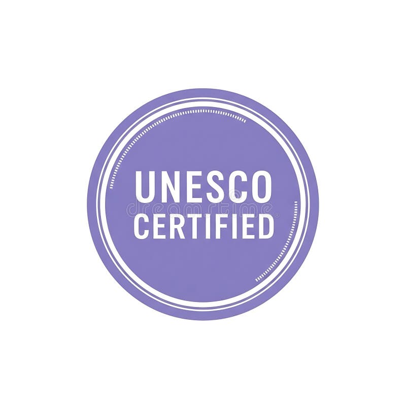Unesco Certified Stock Illustrations – 5 Unesco Certified Stock ...