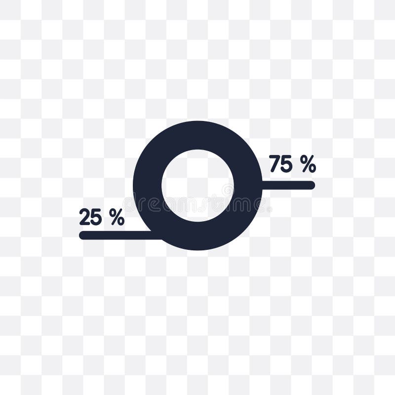 Round Value Chart Transparent Icon. Round Value Chart Symbol Design ...
