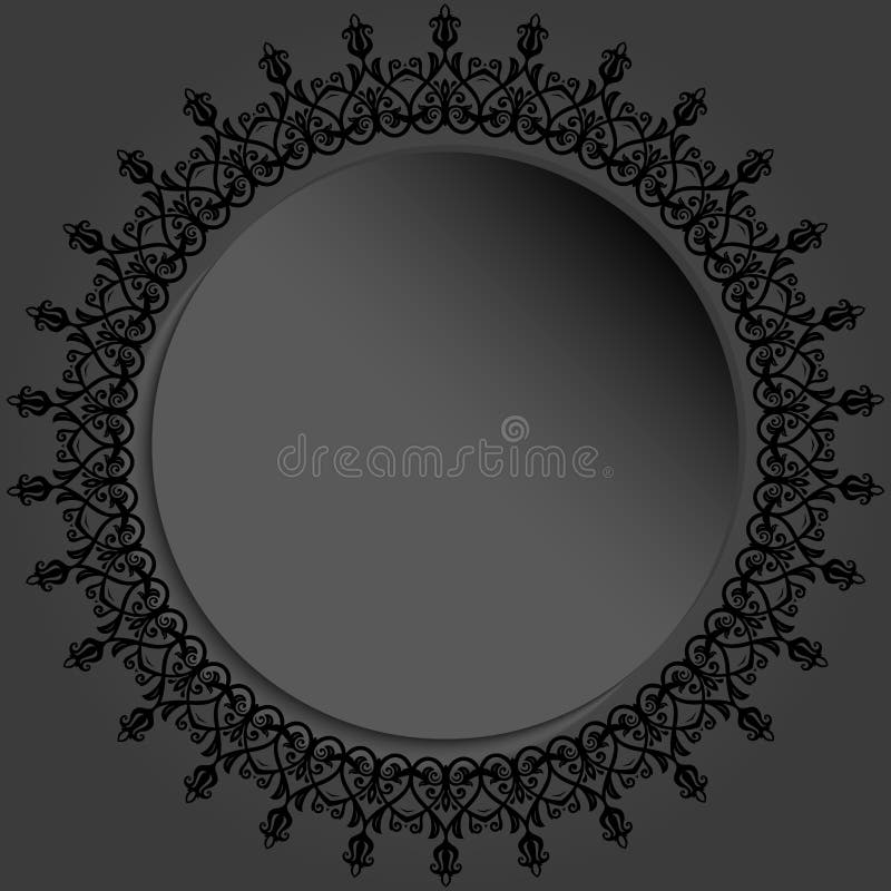 Nice Vector Greeting Card stock vector. Illustration of graphical ...
