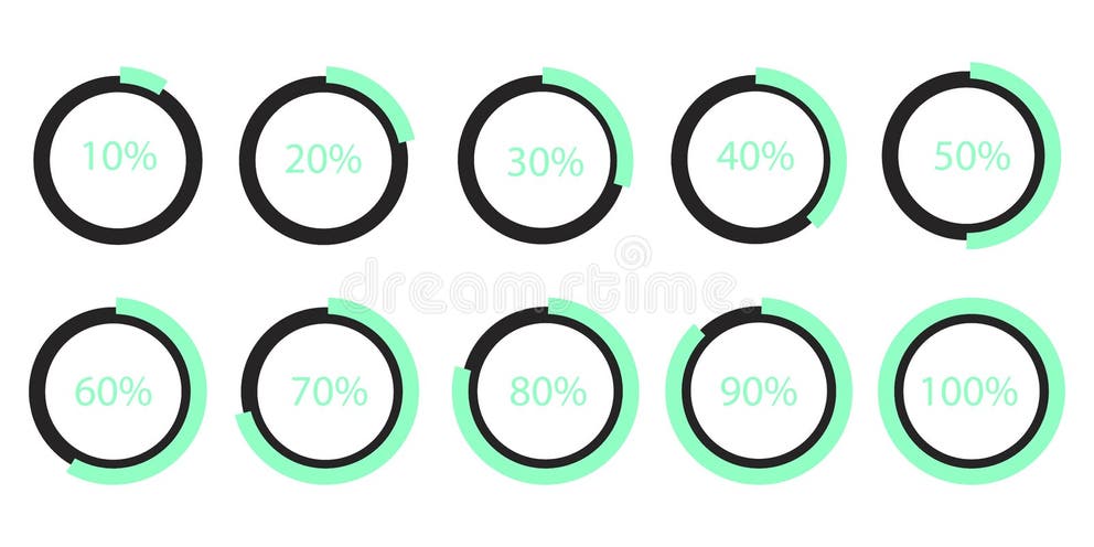 Green Circular Loading Stock Illustrations – 533 Green Circular Loading ...