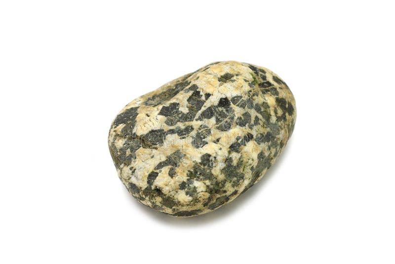 Round volcanic stone stock image. Image of stone, mineral - 54749013