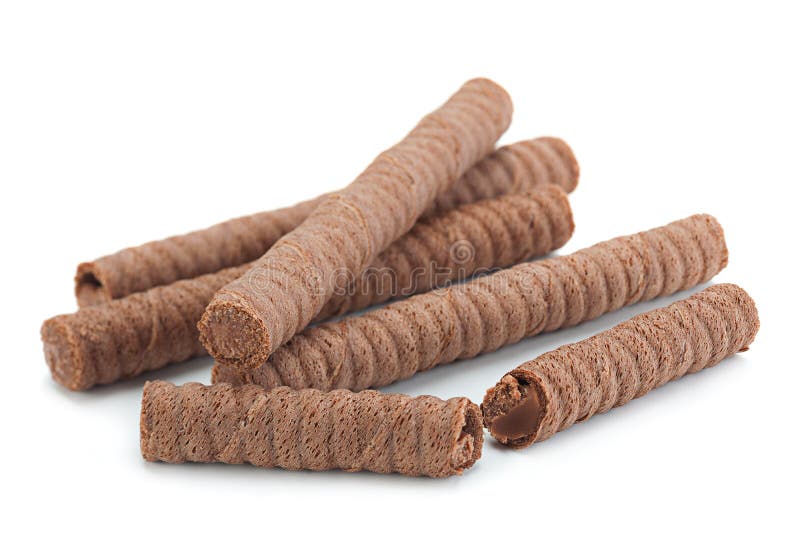 Round Wafers Sticks N White Stock Image - Image of waffle, round: 85668849