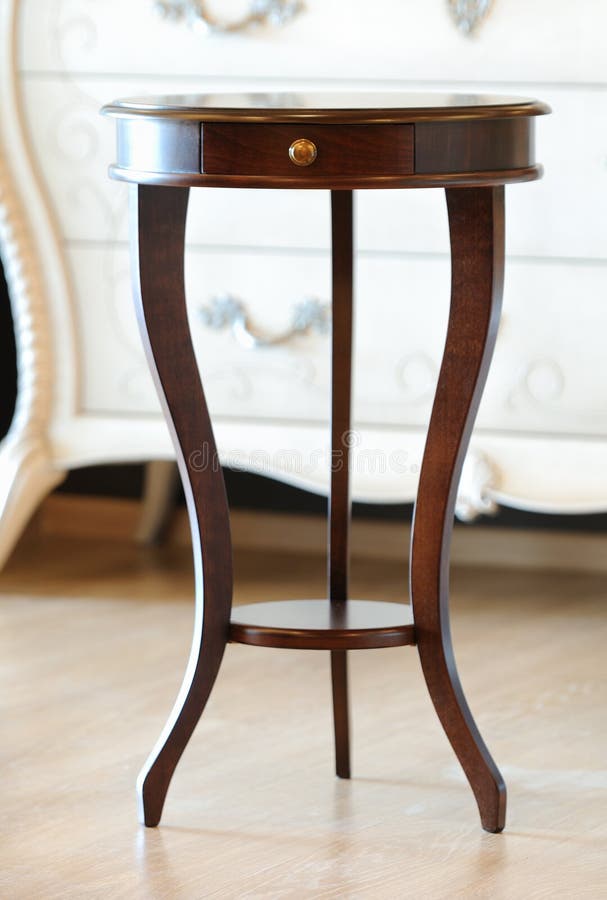 159 Small Round Walnut Table Stock Photos - Free & Royalty-Free Stock ...