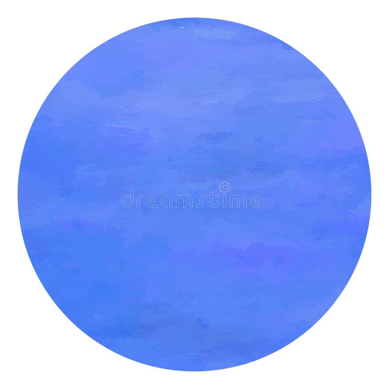 Round watercolor banner stock vector. Illustration of hand - 44012954